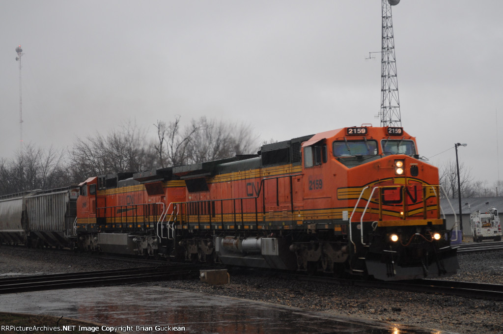 Ex BNSF dash 8